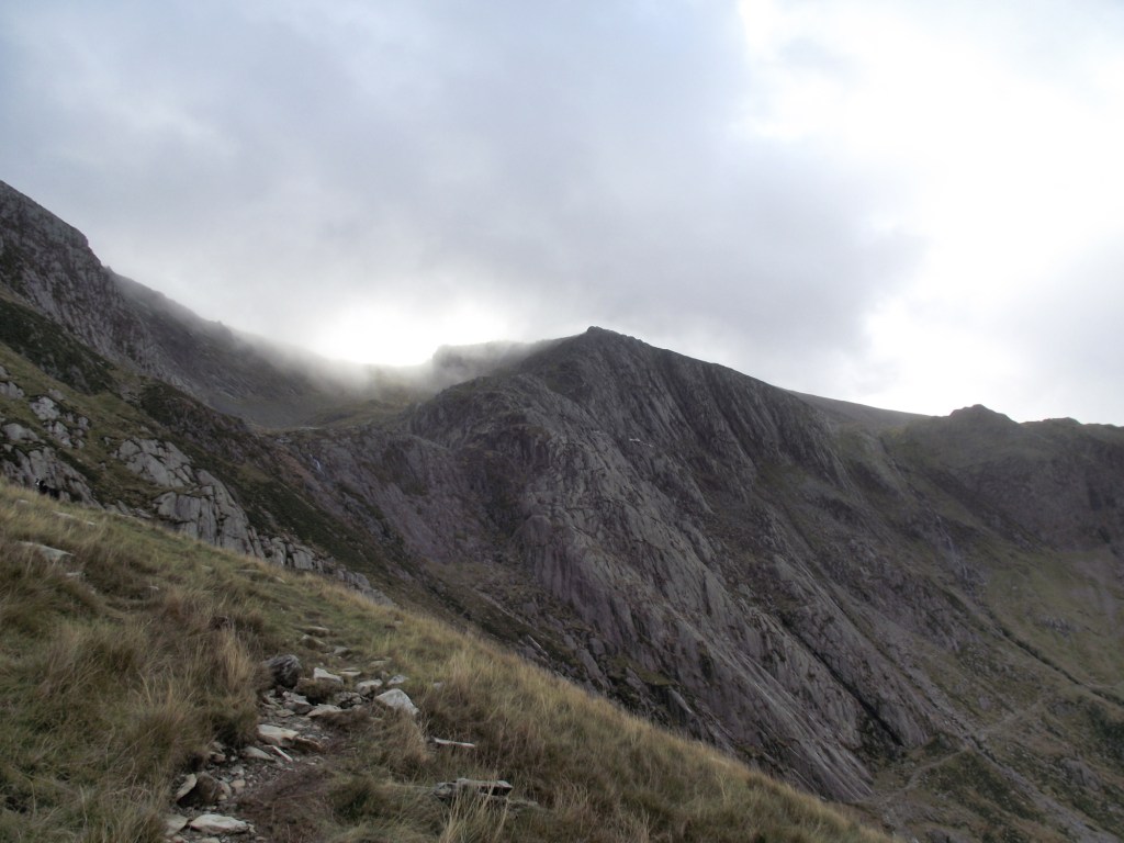 #145 – More wanderings in the Glyderau – Seniors Ridge with the dog ...