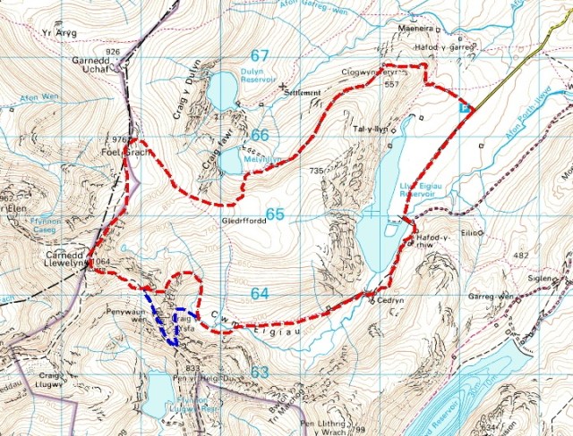 #151 – Carneddau air-crash, Craig yr Ysfa | Paul Shorrock – One Man's ...