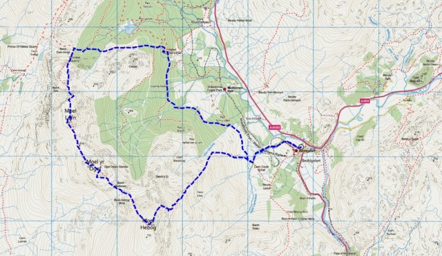 #164 – Moel Hebog – “Bare Hill of the Hawk” | Paul Shorrock – One Man's ...