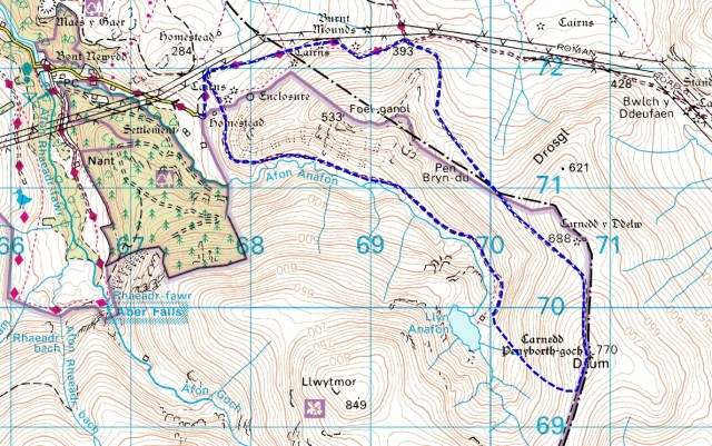 #167 – More Carneddau wanderings | Paul Shorrock – One Man's Mountains ...