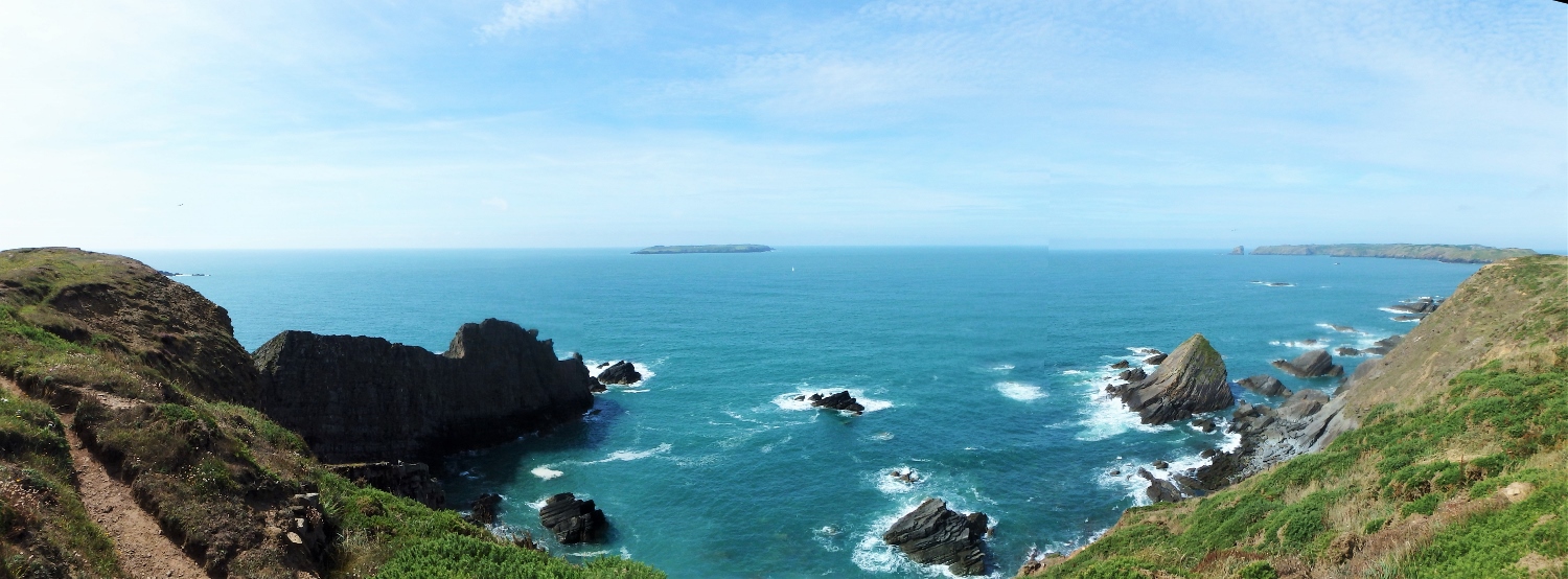 #207 – Pembrokeshire Coastal Path, Part 2 – Wooltack Point and Marloes ...