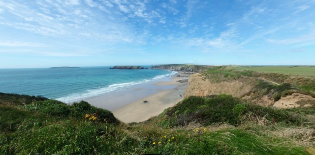 #207 – Pembrokeshire Coastal Path, Part 2 – Wooltack Point and Marloes ...