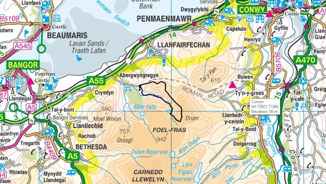 #219 – Llyn Anafon and Drum in the Northern Carneddau | Paul Shorrock ...