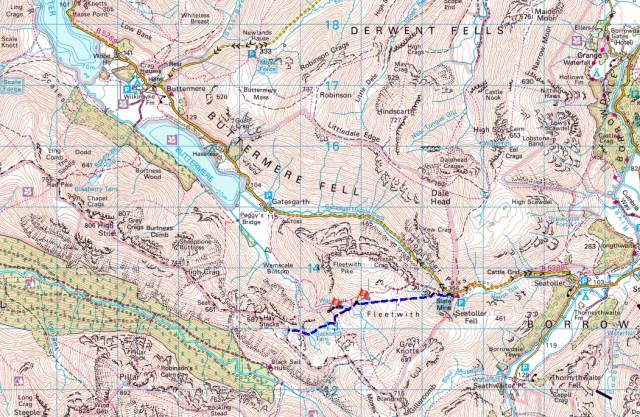 #250 – Lake District bothies Part 1 – Dubbs Hut and Warnscale | Paul ...