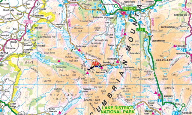 #250 – Lake District bothies Part 1 – Dubbs Hut and Warnscale | Paul ...