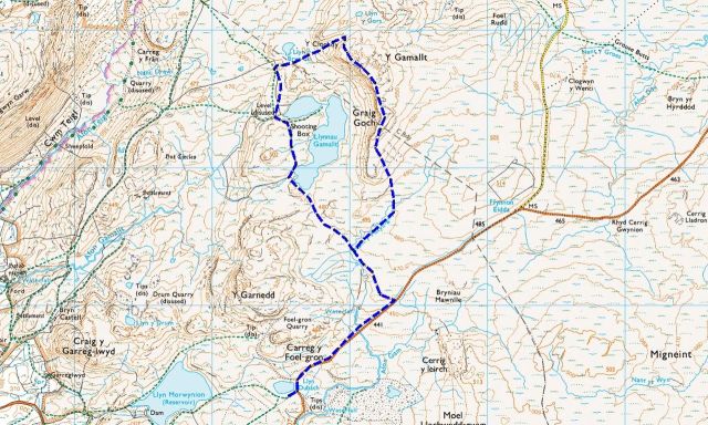 #269 – Y Gamallt and the Migneint | Paul Shorrock – One Man's Mountains ...