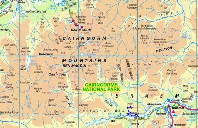 #332 – Creag Bhalg ….on the trail of the lonesome pine | Paul Shorrock ...