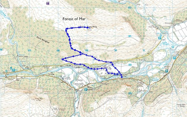 #332 – Creag Bhalg ….on the trail of the lonesome pine | Paul Shorrock ...