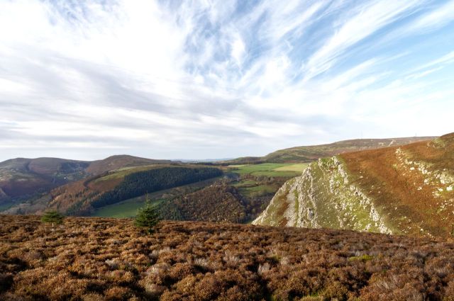 #333 – The Eglwyseg escarpment – a day amongst the limestone | Paul ...