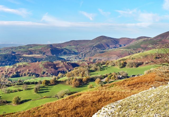 #333 – The Eglwyseg escarpment – a day amongst the limestone | Paul ...